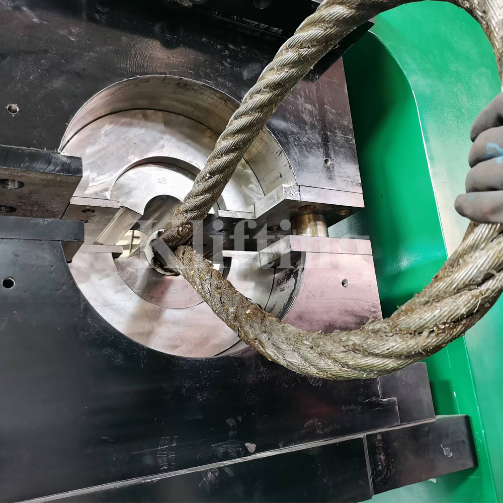 Q Type Wire Rope Swaging Machine - Klifting-slings